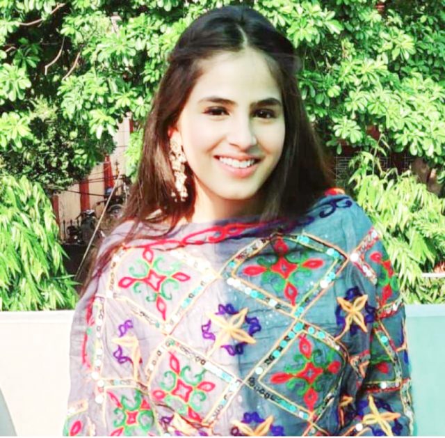 Manvi | ISKCON Punjabi Bagh,